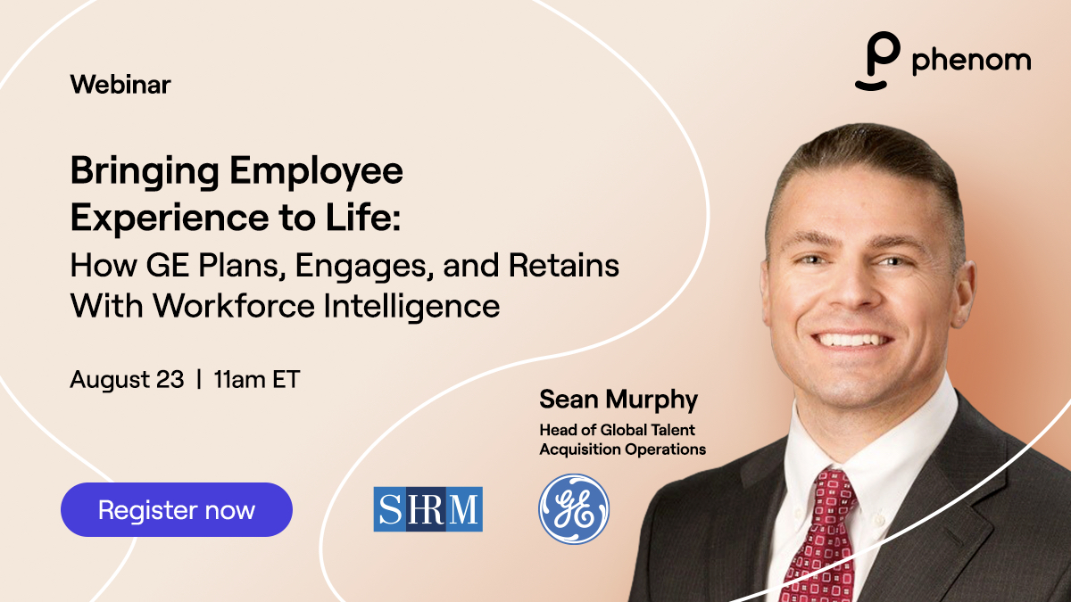 How GE Plans, Engages, and Retains With Workforce Intelligence